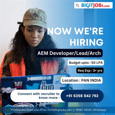 Aemdeveloper Aemarchitect Adobeexperiencemanager Bigitjobs Remoteopportunity Big It Jobs