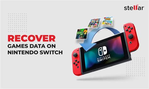 How To Recover Game Data On Nintendo Switch