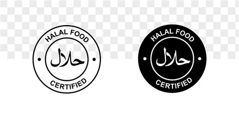 Halal Food Logo For Packaging