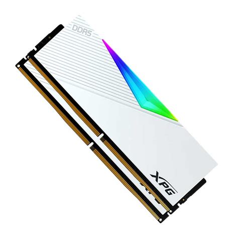قیمت و خرید رم ای دیتا مدل Xpg Lancer Rgb Ddr5 White 32gb Dual 6000mhz Cl30 یاس ارتباط