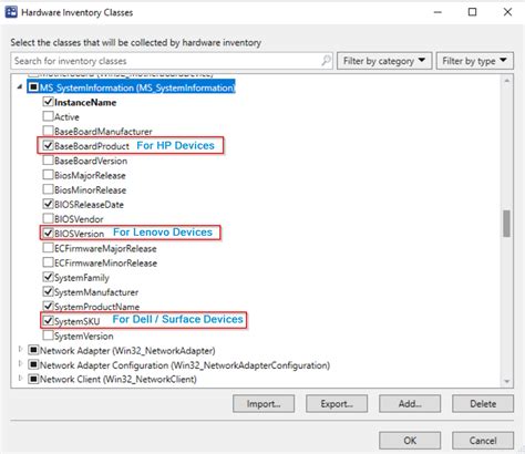 Configmgr Inventory Systemskunumber Product And Biosversion For Device Mapping Garytown