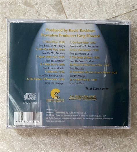 Silver Screen Classics 24bits96khz Recording Cd Hobbies And Toys