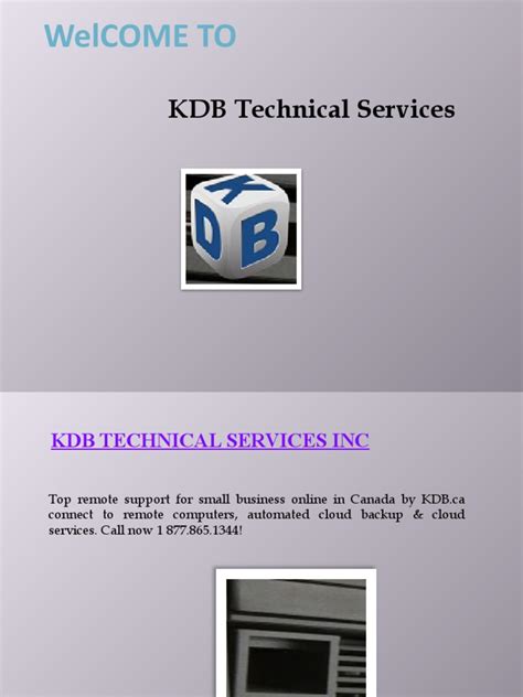 remote it support kdb ca pdf