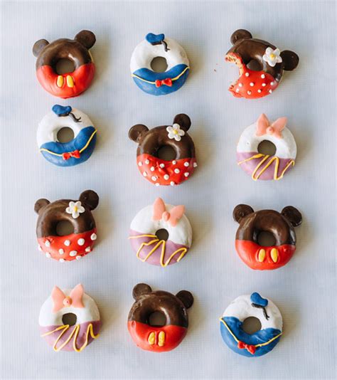 Disney Donuts Are Deliciously Adorable Foodiggity