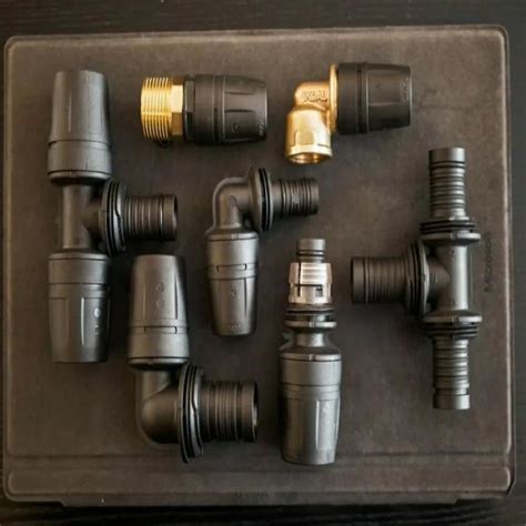 Ferrule Mlc Plastic Compression Fittings For Water Supply Size 14