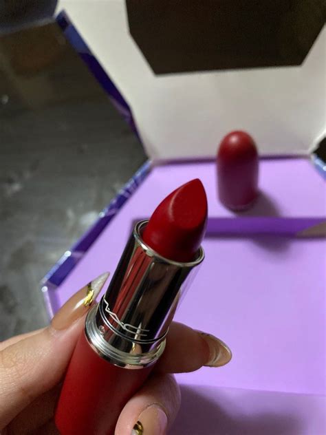 MAC Bullet Lipstick In Ruby Woo Beauty Personal Care Face Makeup On Carousell