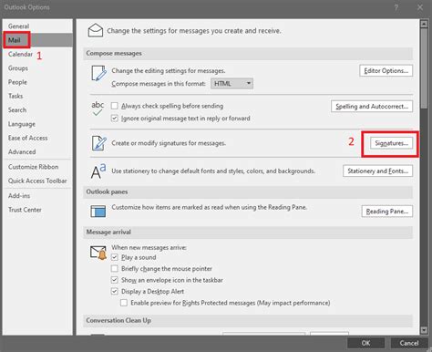 Setting Up Your Outlook Signature Mobile Mentor