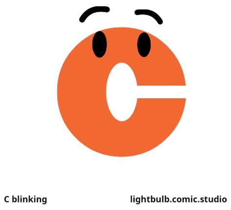 C Blinking Comic Studio