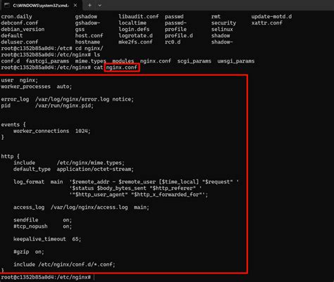 Java Windows Docker玩转nginx，从零配置到自定义欢迎页 个人文章 Segmentfault 思否