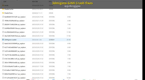 3dmigoto Gimi Crash Fixes Modding Tool For Genshin Impact Gi Modding Tools