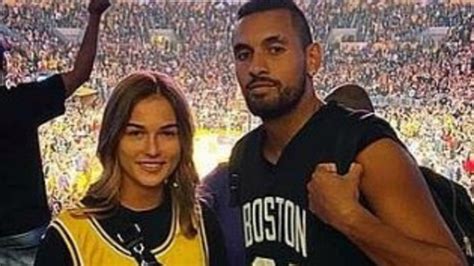 Nick Kyrgios Australian Tennis Star Splits From Girlfriend Anna