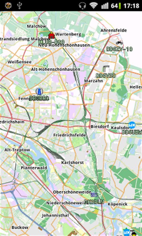 APRSdroid OSM Offline Maps