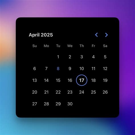 Component Depot React Day Picker