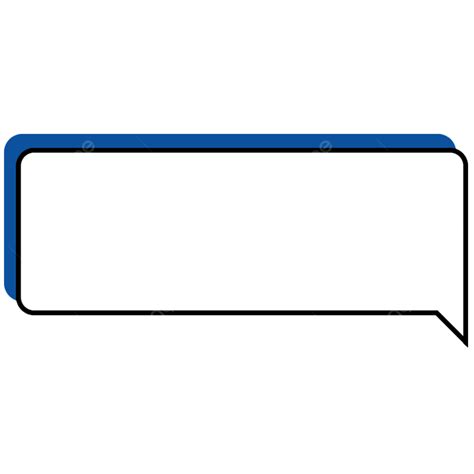 Dialog Clipart Hd Png Simple Dialog Design Material Simple Manga