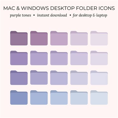 Best 11 Blue Folders Icon Desktop Icons Windows Desktop Icons
