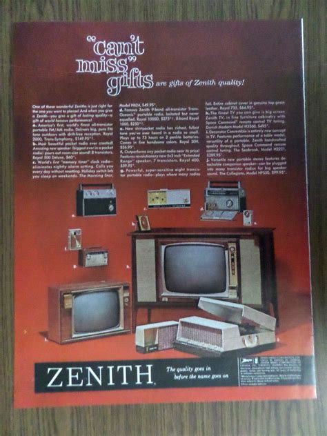 Zenith Tv And Name