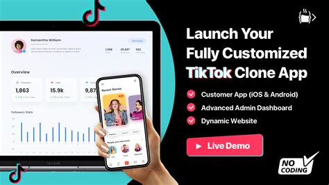Tiktok Clone App Development Code Brew Labs