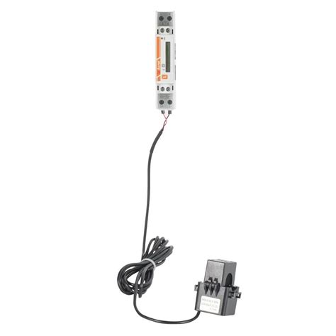 Multifunction Power Quality Analyzer 1 Phase 2 Wire Electric Energy Consumption Meter For Ev