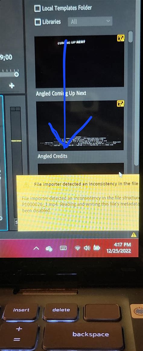 I Cant Export My Video Because Of This Error Please Help Rpremiere