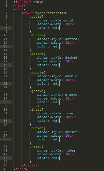 css tutorial part 8 mengubah border dengan css create script angga blc telkom