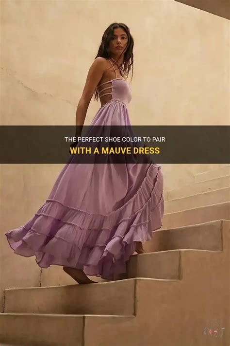 The Perfect Shoe Color To Pair With A Mauve Dress Shunvogue