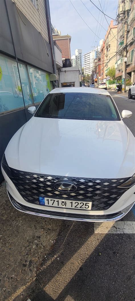 현대 더 뉴그랜저ig 장기렌트 승계 이어카