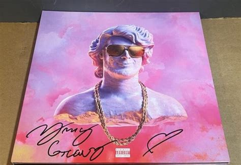 Yung Gravy Signed Autographed Gasanova Record Album Lp Etsy