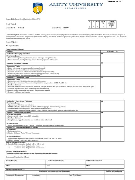 Newsyllabus 21362020101403837 Pdf Download Free Pdf Plagiarism Open Access