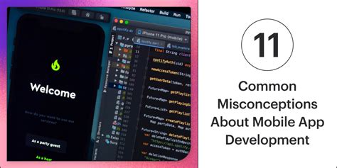 11 Common Misconceptions About Mobile App Development