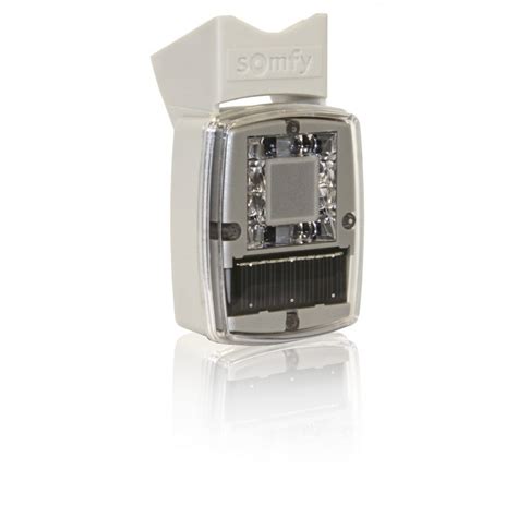 Somfy Ondeis Rts Wirefree Rain And Sun Sensor 9019617