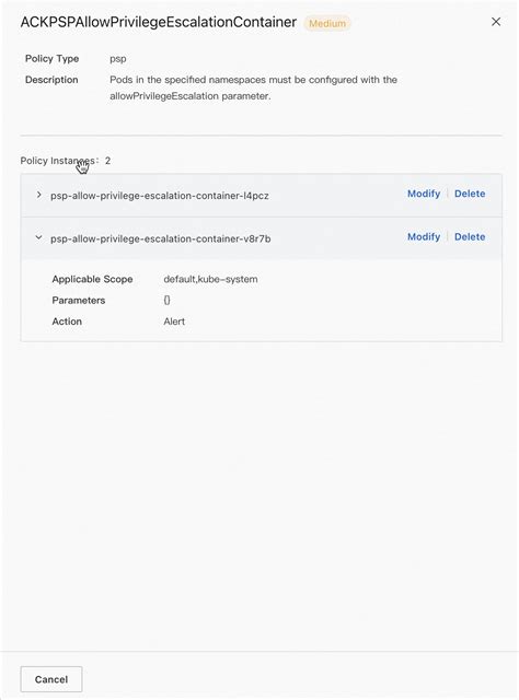 Configure And Enforce Ack Pod Security Policies Container Service For