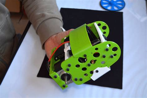 Creating A Remotely Controlled Arduino Self Balancing Robot B Robot