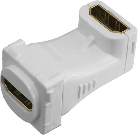 Hdmi Insert Right Angle For Clipsal Qce Connected Sparklec Plates