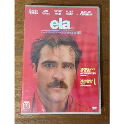 Dvd Ela Joaquin Phoenix Amy Adams Scarlett Johansson Shopee Brasil