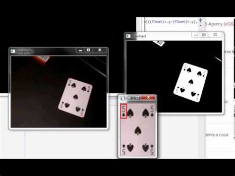 Opencv Playing Card Recognition Ios Video Ndesiam