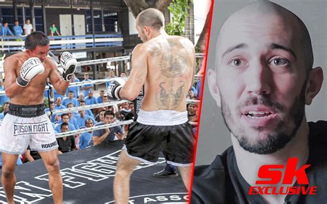 He Didnt Go Down Lethwei Fighter Dave Leduc Revisits His