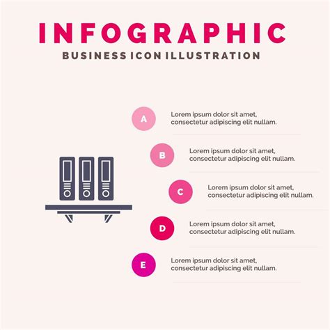 Files Archive Data Database Documents Folders Storage Solid Icon