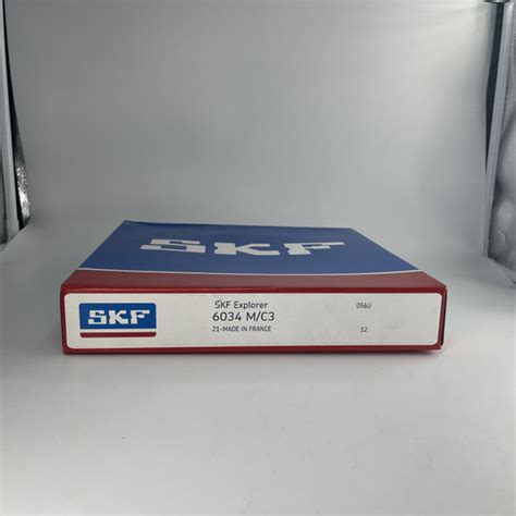 Подшипник универсальный SKF 6034 M/C3 - купить по выгодной цене в ...