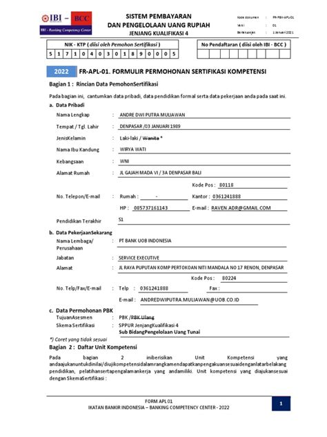 Put Form Apl Pengelolaan Uang Tunai Pdf