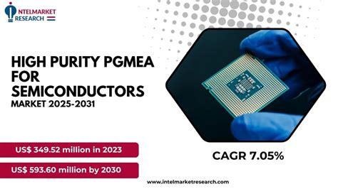 High Purity Pgmea For Semiconductors Market Growth Analysis Market Dynamics Key Players And