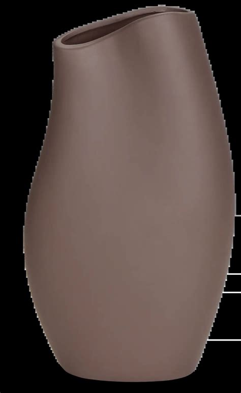 Baize Brown Medium Vase