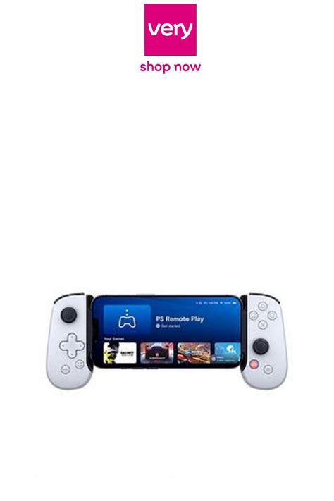 Backbone One Mobile Gaming Controller For Iphone Playstation Edition Artofit