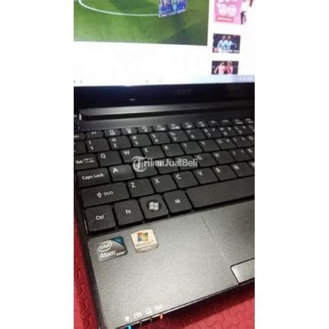 Netbook Acer Aspire One Bekas Tipe D260 Ram 2gb Normal Harga Murah Siap Pakai Di Makassar