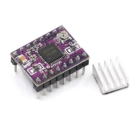 At2100 Stepstick Stepper Motor Driver Module Instead Tmc2100 Tmc2208