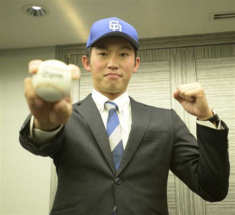 中日ドラフト3位の岡野 ― スポニチ Sponichi Annex 野球