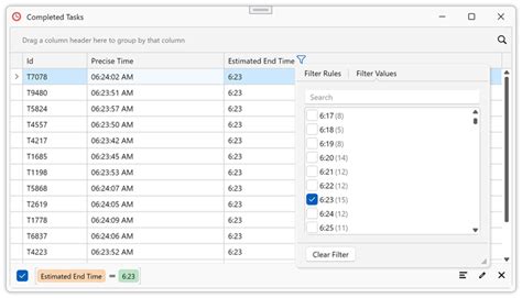 Drop Down Filter Wpf Controls Devexpress Documentation