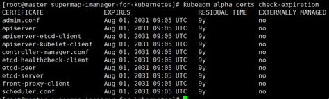 Kubernetes集群证书过期解决办法 John Wongs Blog Kubernetes集群证书过期解决办法 John Wongs Blog