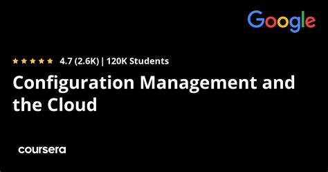 Free Online Course Configuration Management And The Cloud Coursesity