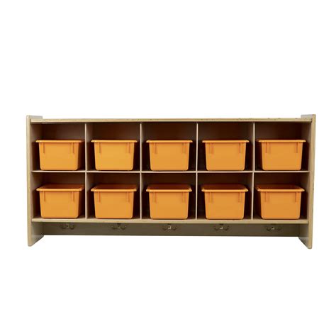 Rri Goods Cubby Storage Organizer Cubes 10 Cubbies With