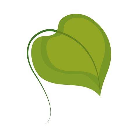Greenery Leaf Icon 17063928 Vector Art At Vecteezy